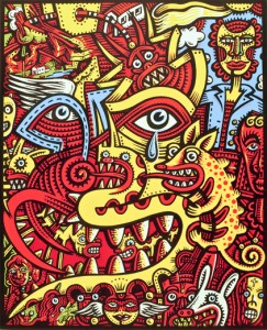 Figurative, Abstract and Mystical - The Art Of Tony Lee - I Am Hip-Hop ...