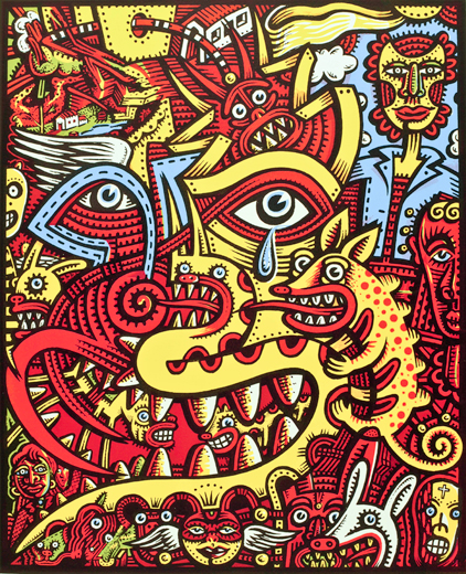 Figurative, Abstract and Mystical - The Art Of Tony Lee - I Am Hip-Hop ...