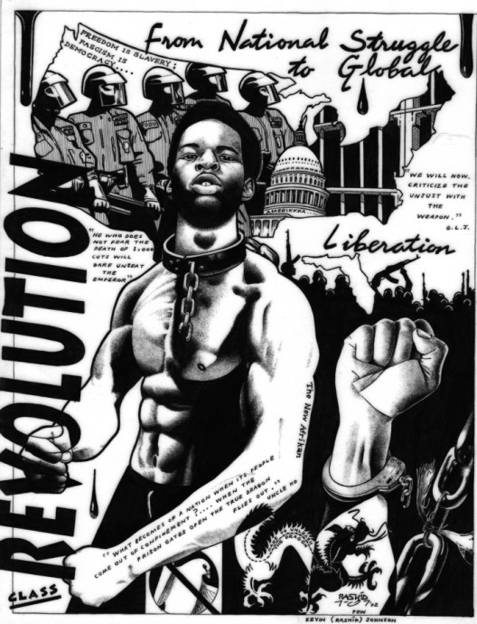 KEVIN “RASHID” JOHNSON & THE NEW AFRIKAN BLACK PANTHER PARTY-PRISON ...