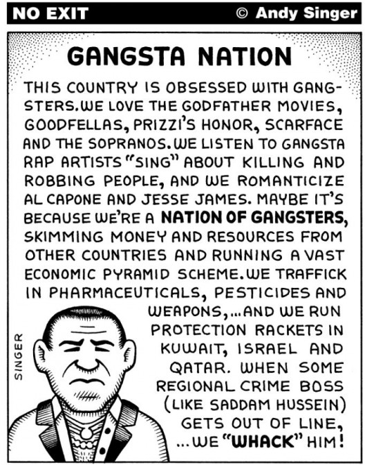 The Person Behind the Artist: Andy Singer - I Am Hip-Hop Magazine