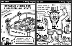 The Person Behind the Artist: Andy Singer - I Am Hip-Hop Magazine