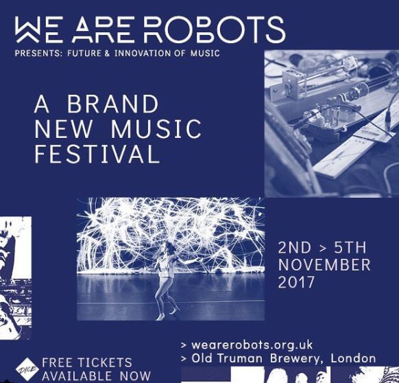 Review: We Are Robots (@WEAREROBOTSOTB) | Future & Innovation Of Music ...