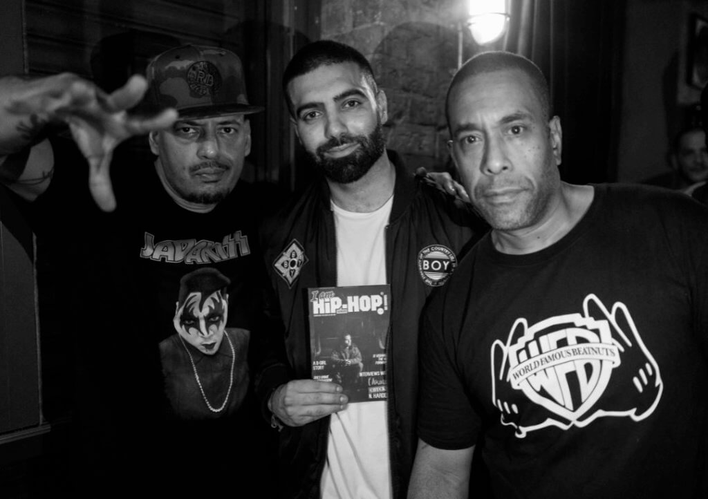 REVIEW | THE WORLD FAMOUS BEATNUTS AT CHIP SHOP BXTN (@ChipShopBXTN ...