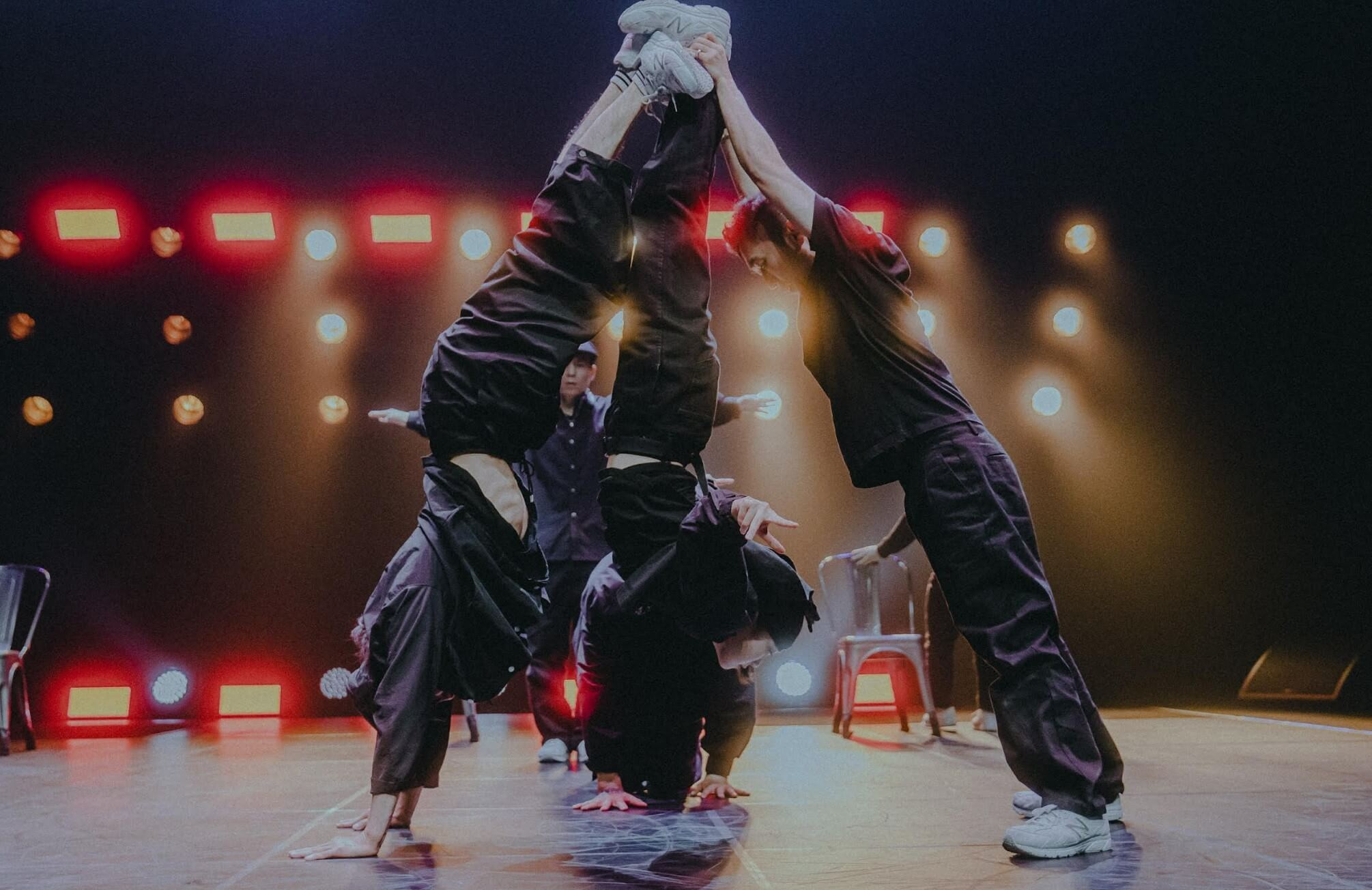 LES TWINS, RUBIX AND LAURA NALA FROM CRIMINALZ CREW PLUS MOVER, MAX ...