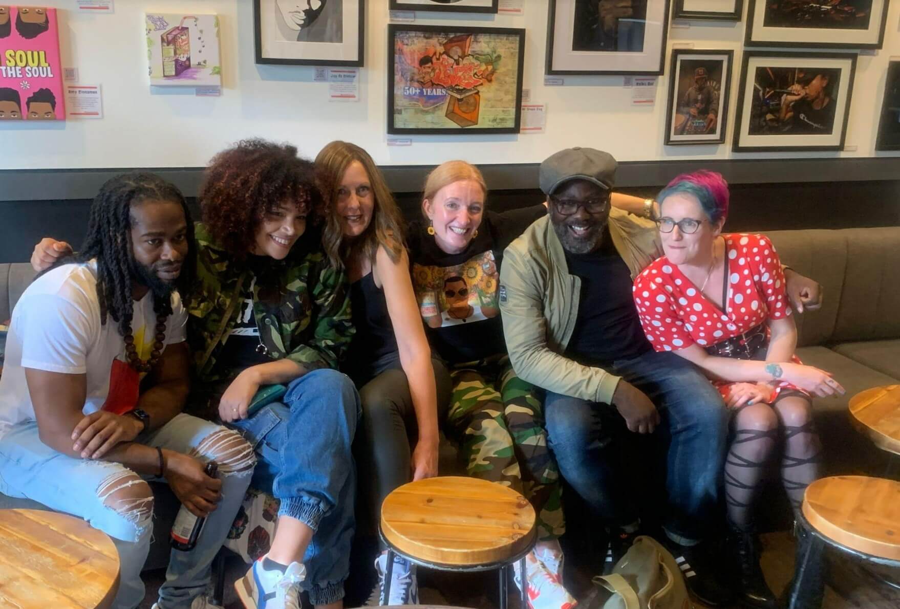 REVIEW | 'THE ART OF VISUALISATION - HIP HOP EDITION LAUNCH EVENT' - I ...