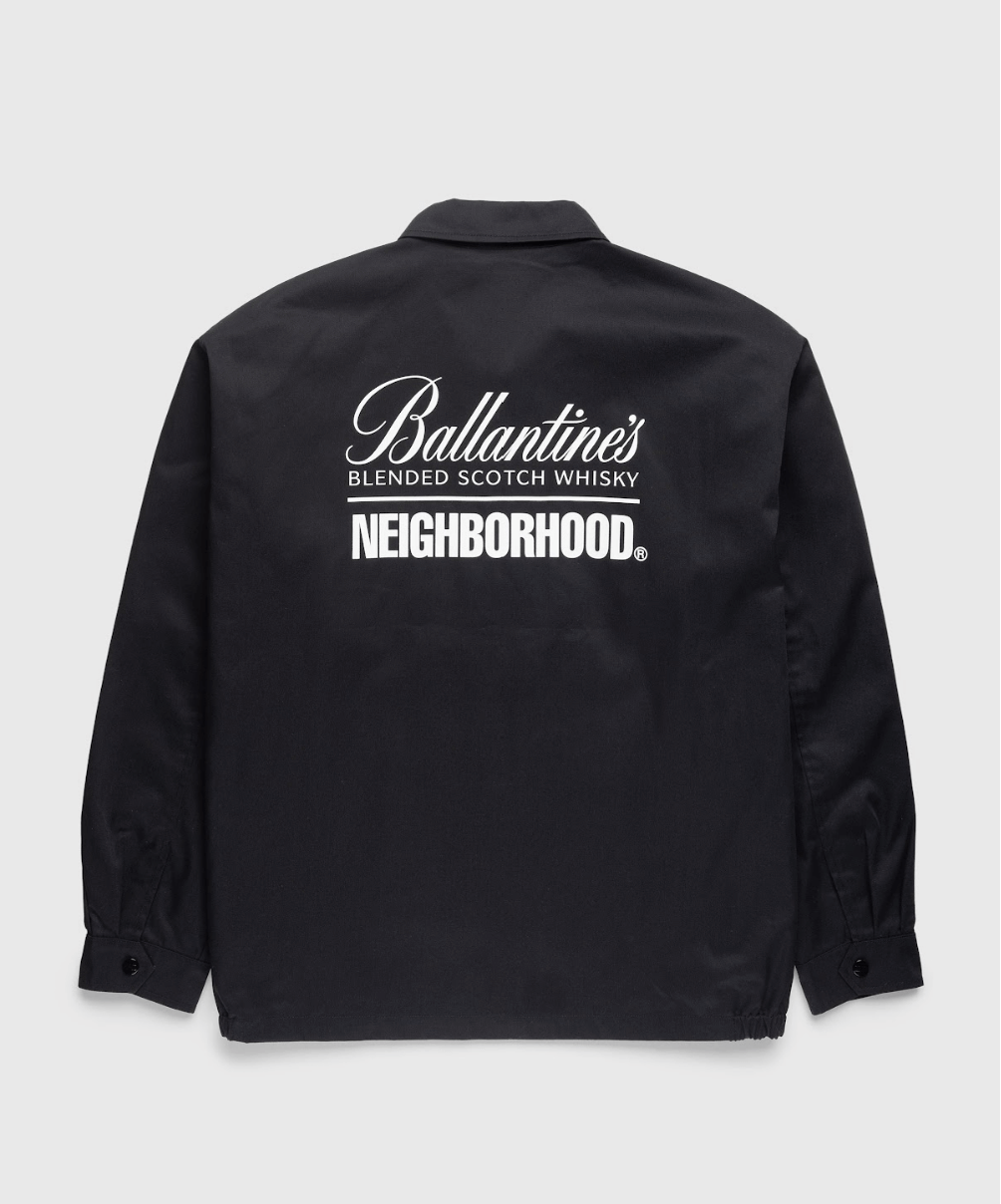 WEAR THE GARMENT: BALLANTINE’S AND HIP HOP LEGEND RZA DROP CAPSULE COLLECTION WITH NEIGHBORHOOD ...