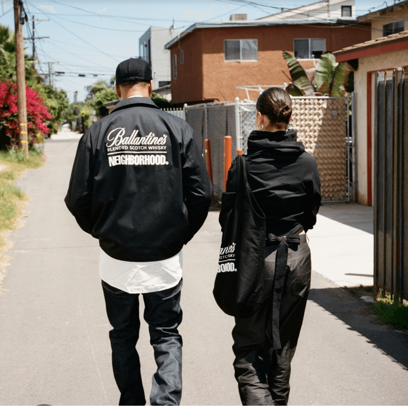 WEAR THE GARMENT: BALLANTINE’S AND HIP HOP LEGEND RZA DROP CAPSULE ...