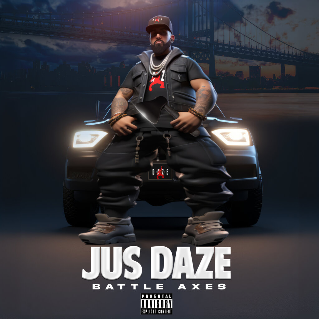 Jus Daze - Battle Axes (Artwork) - I Am Hip-Hop Magazine