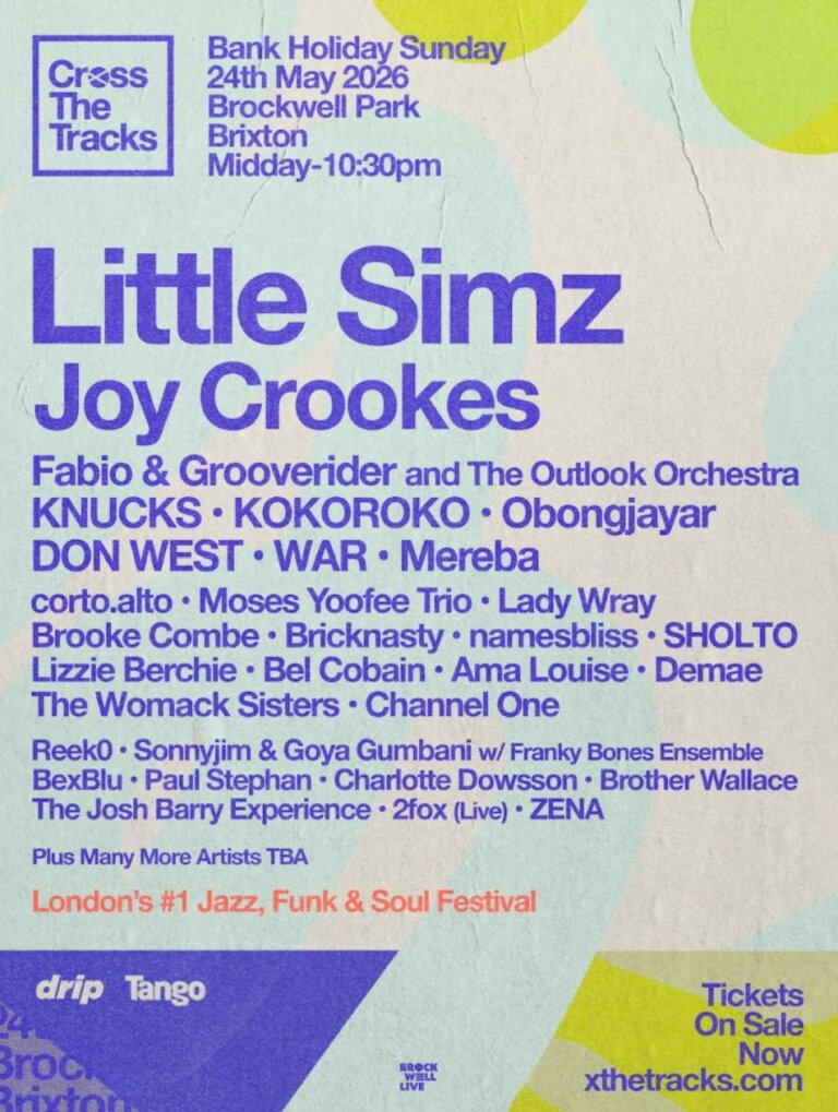 CROSS THE TRACKS ANNOUNCES THEIR THIRD WAVE OF ARTISTS FOR THEIR 2026 ...